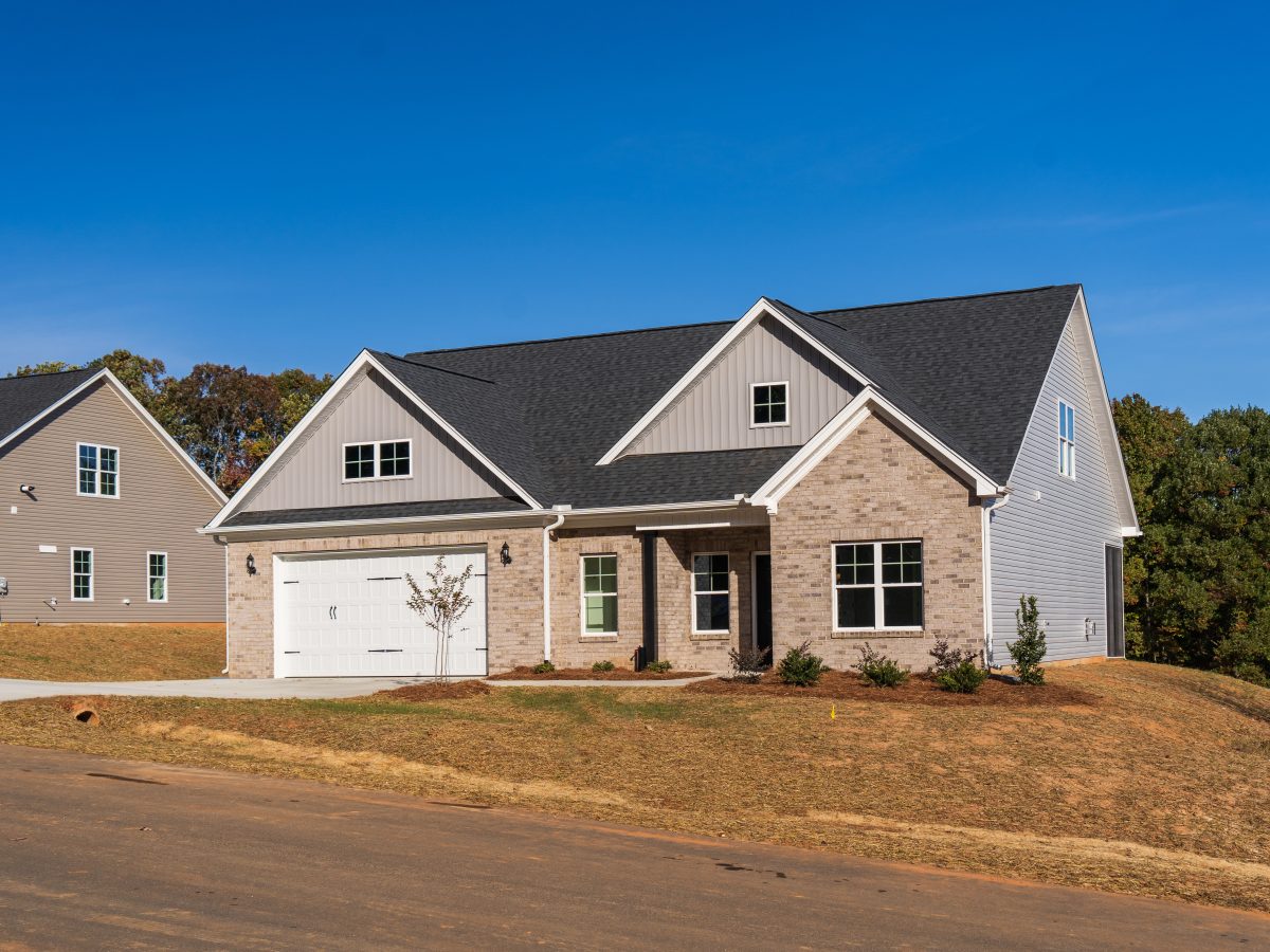 The Harrison Floorplan Detail – CG2 Homes